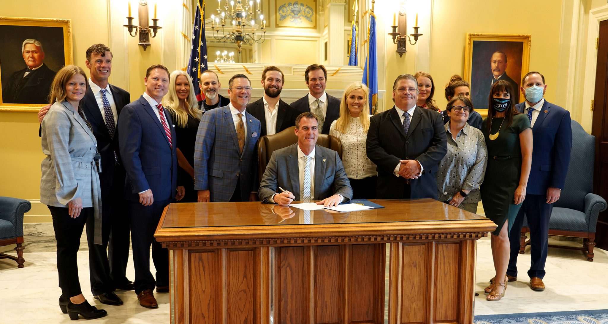 Oklahoma Governor Kevin Stitt Declares August 3 ‘Film Day’ with ...