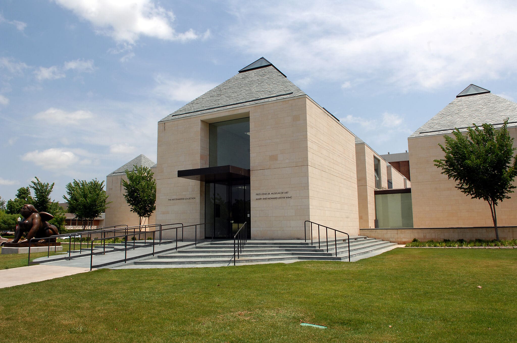 Featured Location for June 2024: Fred Jones Jr. Museum of Art - Oklahoma Film and Music Office