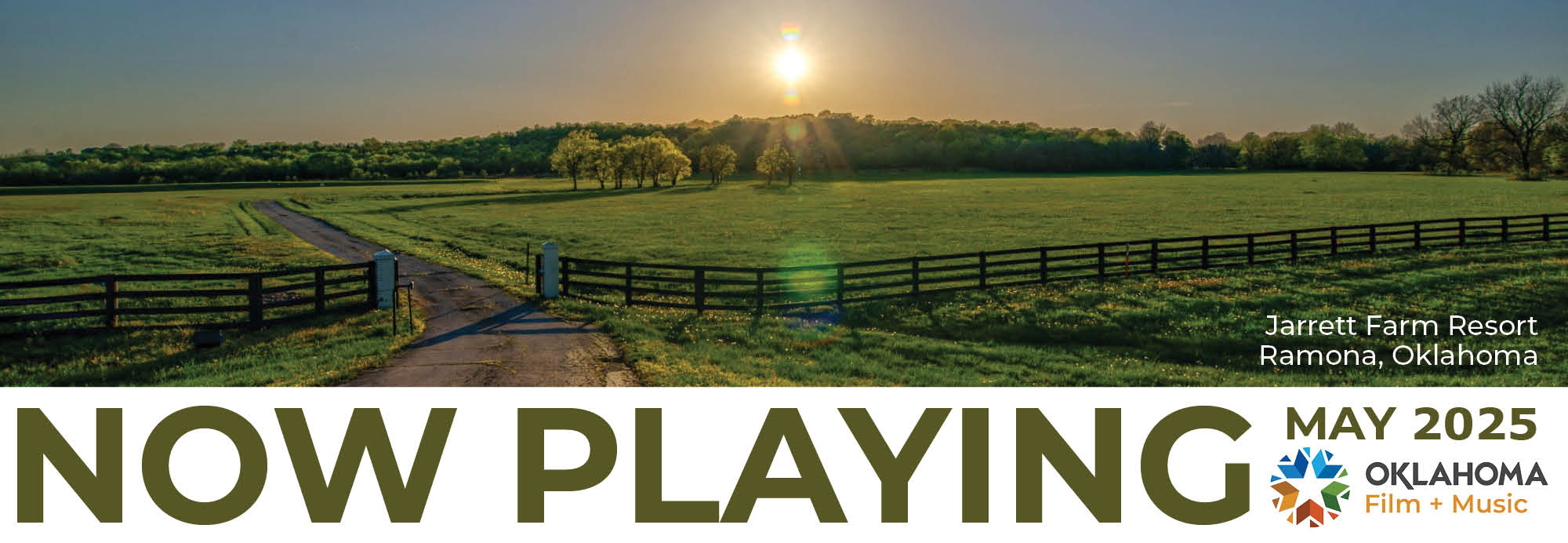 Oklahoma Film + Music Office - Filmed in Oklahoma Act of 2021